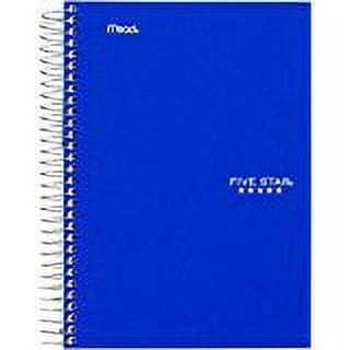Blue Five Star 5-Subject Wirebound Notebook, 6" x 9-1/2", with 180 ...