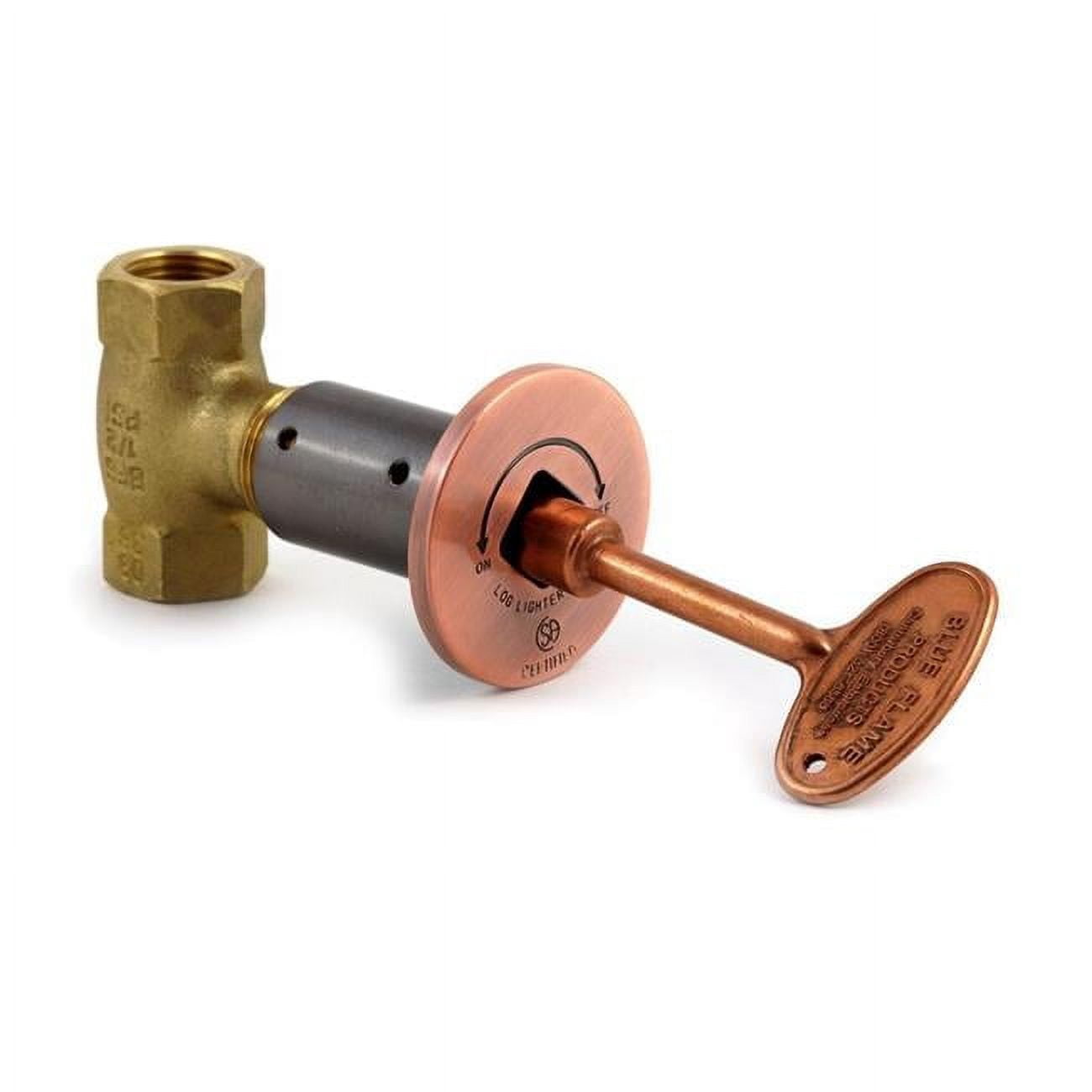 Blue Flame BFS.08.HD Fireplace/Fire Pit Multifunctional Valve Kit ...