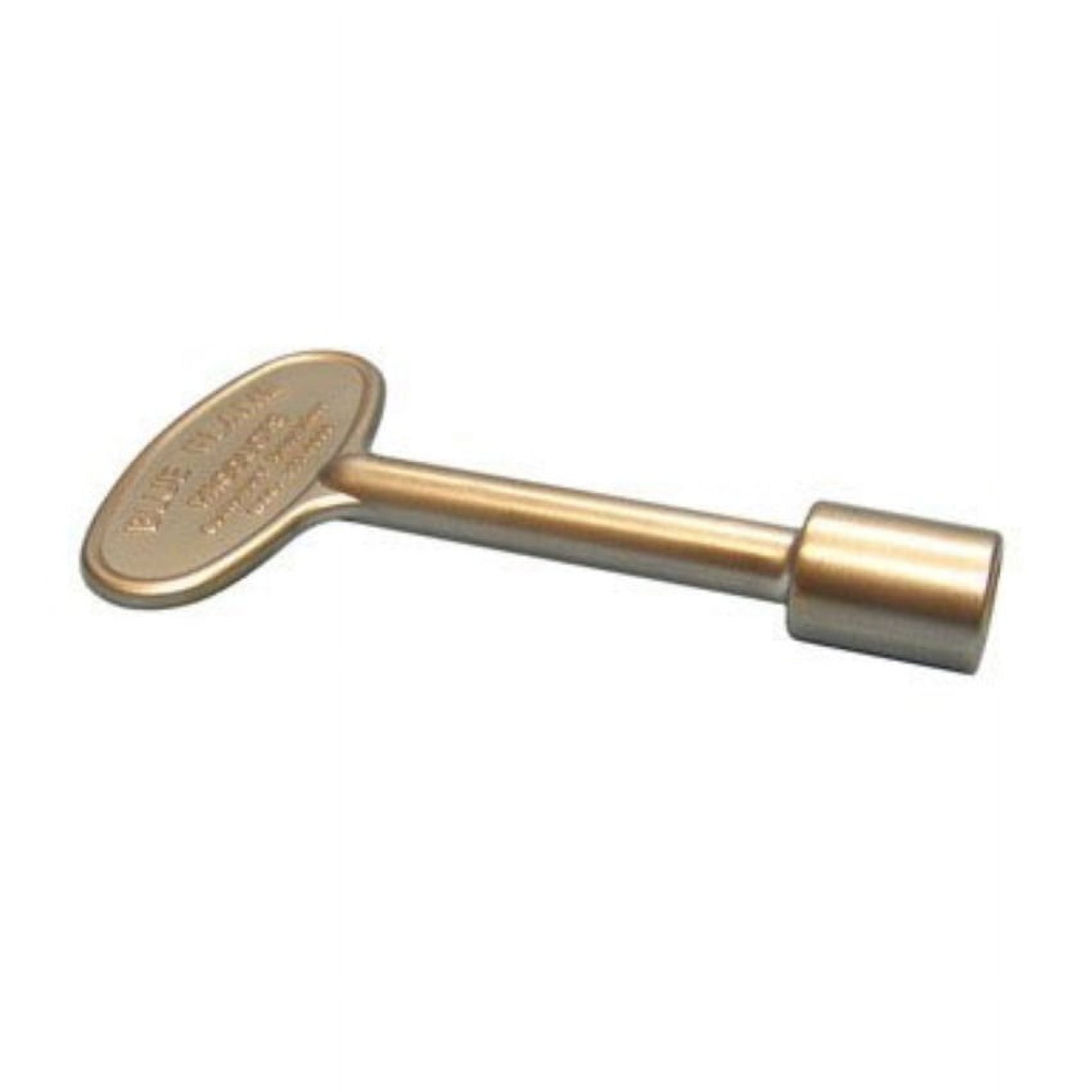Blue Flame BF.KY.06 Universal Gas Valve Key, Satin Chrome, 3 In ...