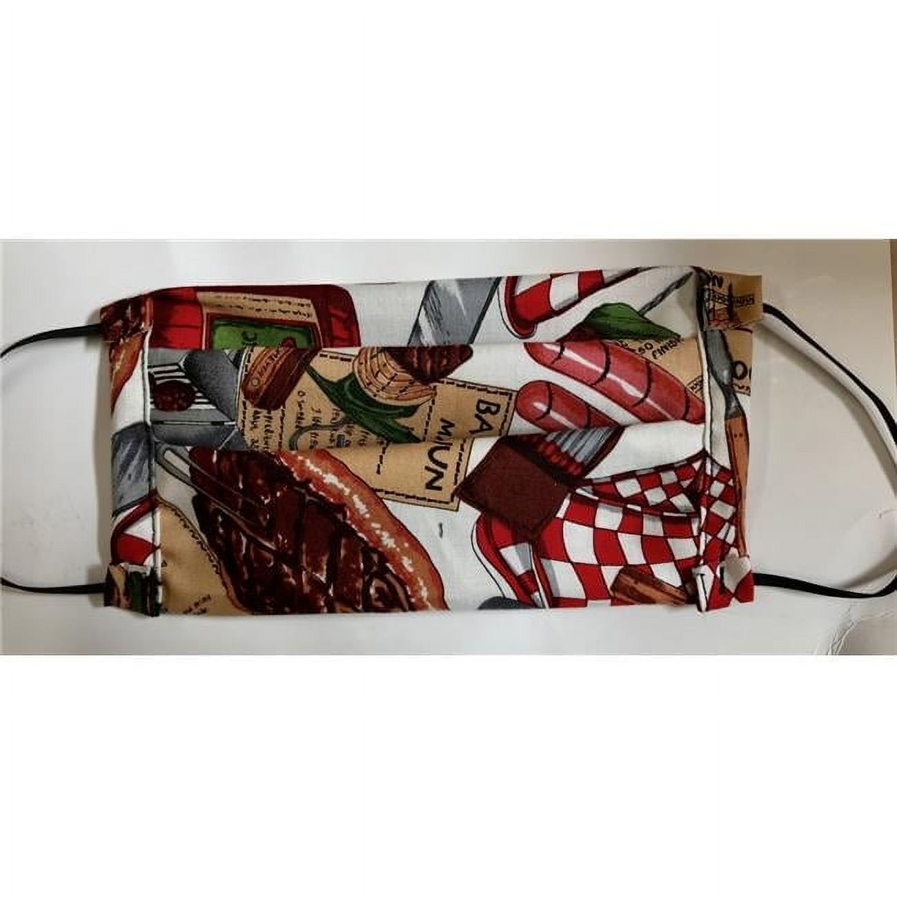 Blue Flame MSK.BBQ-2 BBQ Themed Protective Face Mask - Set of 2 ...