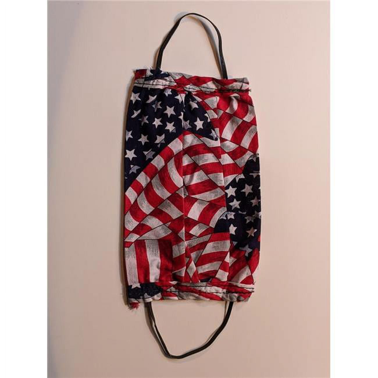 Blue Flame Patriotic & Flag Themed Protective Face Mask - Set of 2 ...
