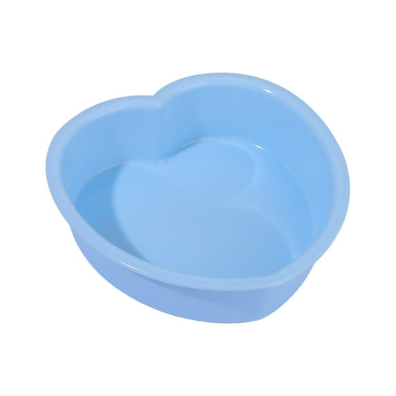 Blue Flexible Baking Mold In A Cool Tone Made From Premium Silicone ...