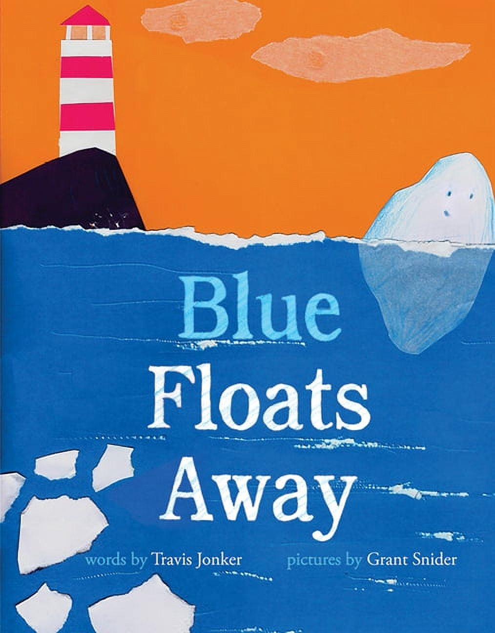 Blue Floats Away, (Hardcover) - Walmart.com