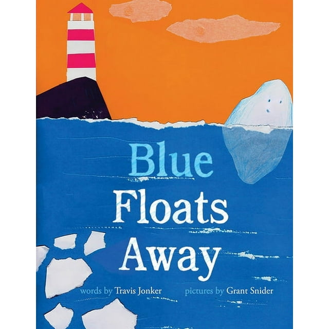 Blue Floats Away, (Hardcover) - Walmart.com