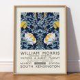 Blue Floral Art Print Vintage Poster William Morris Poster Wall Art For ...