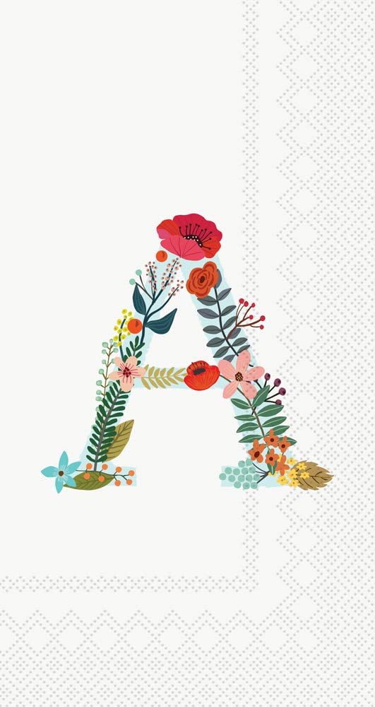 Boston International IHR 3-Ply Paper Napkins, 16-Count Guest Size ...