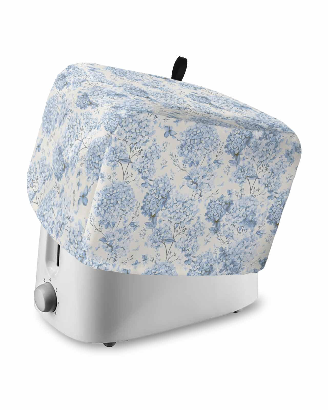Blue Floral Small Toaster Cover 2 Slice, Kitchen Appliance Covers ...
