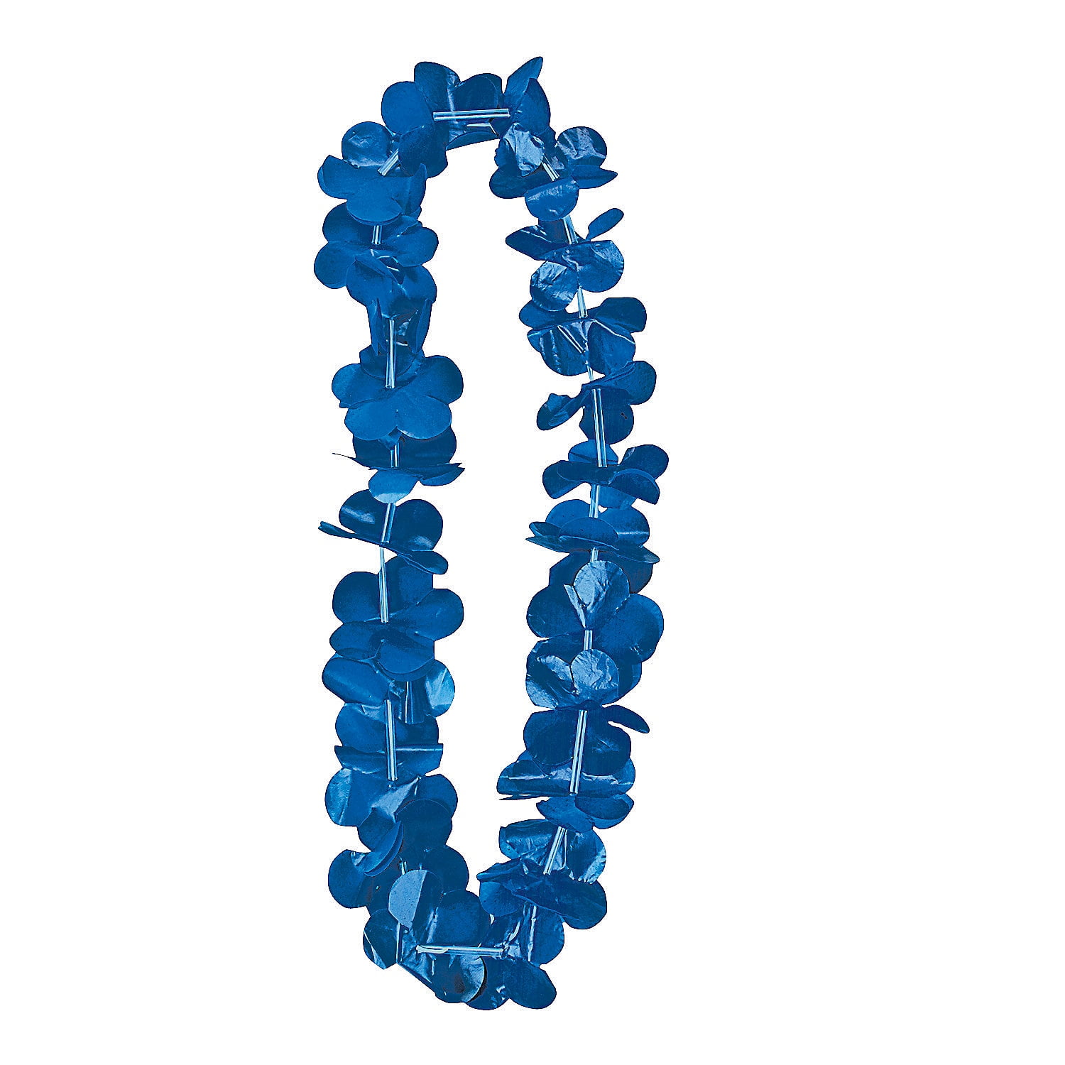 Blue Flower Lei - Apparel Accessories - 12 Pieces - Walmart.com