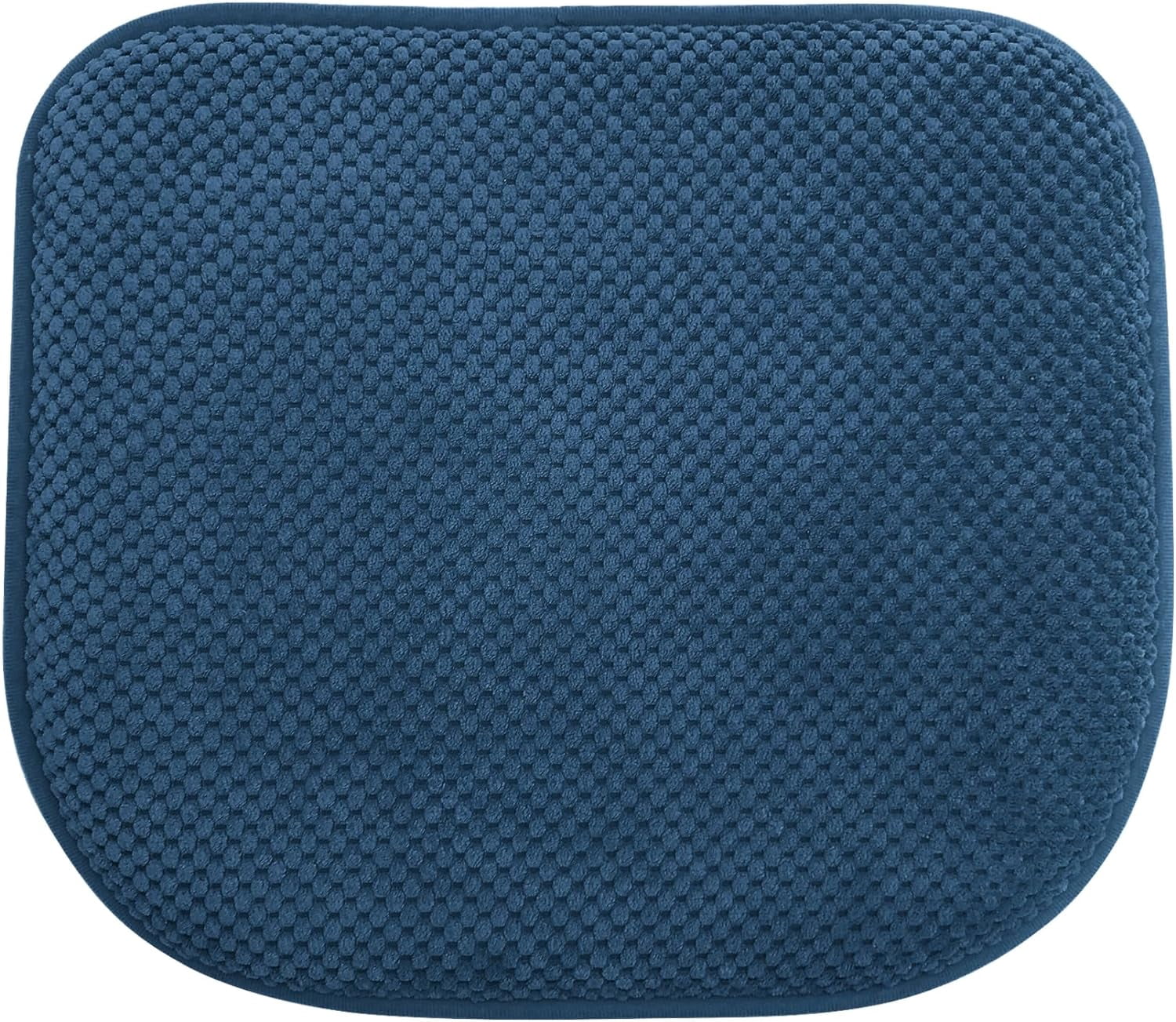 Blue Foam Seat Cushions Kitchen Chairs Pads for Dining Chairs Non Slip ...
