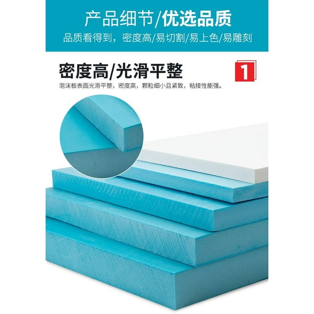 Blue Foam Sheets for DIY Craft Making Perfect for Scene and Easy to Cut ...