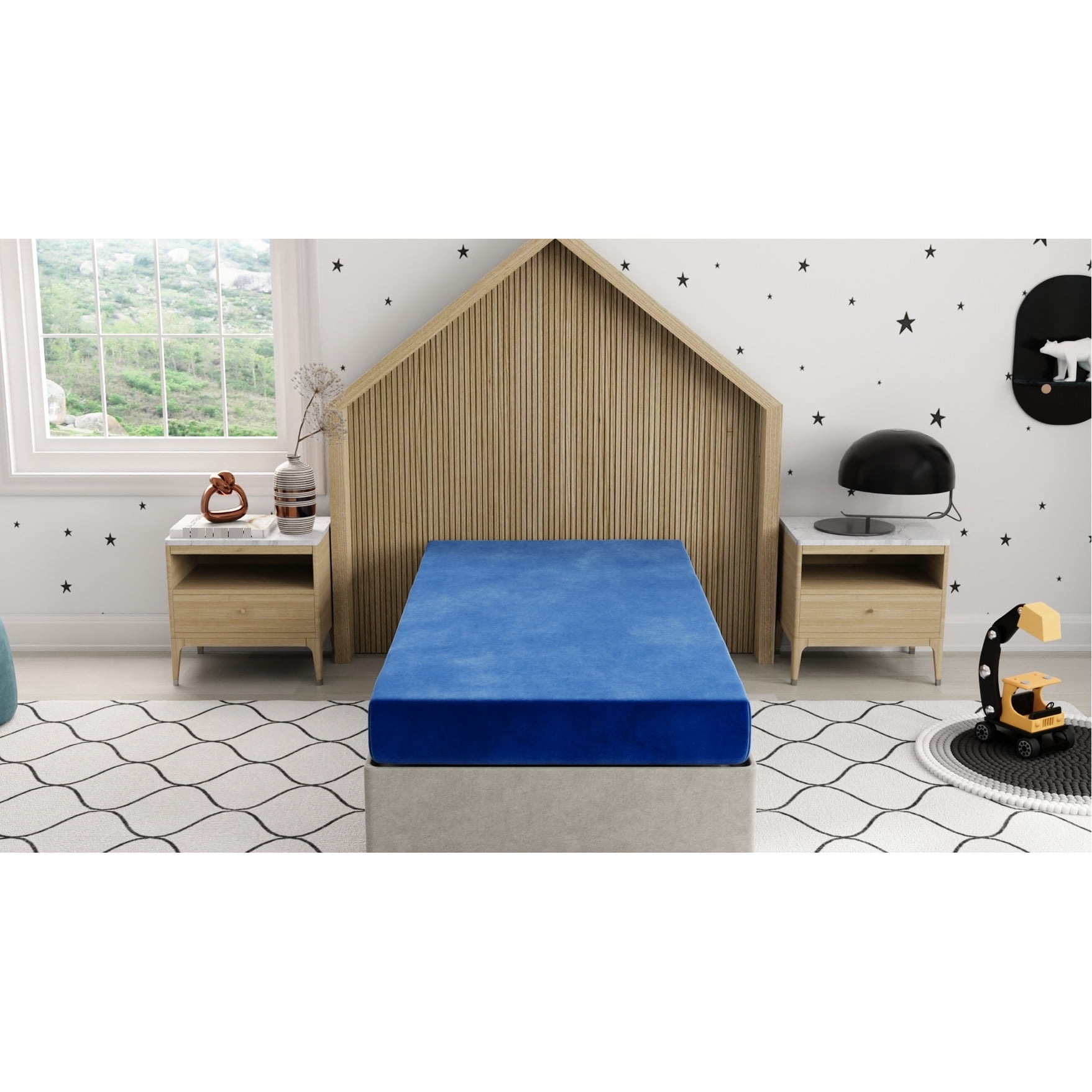 Blue Foam - Water - proof - Kids' Resting Place - Well - protected ...