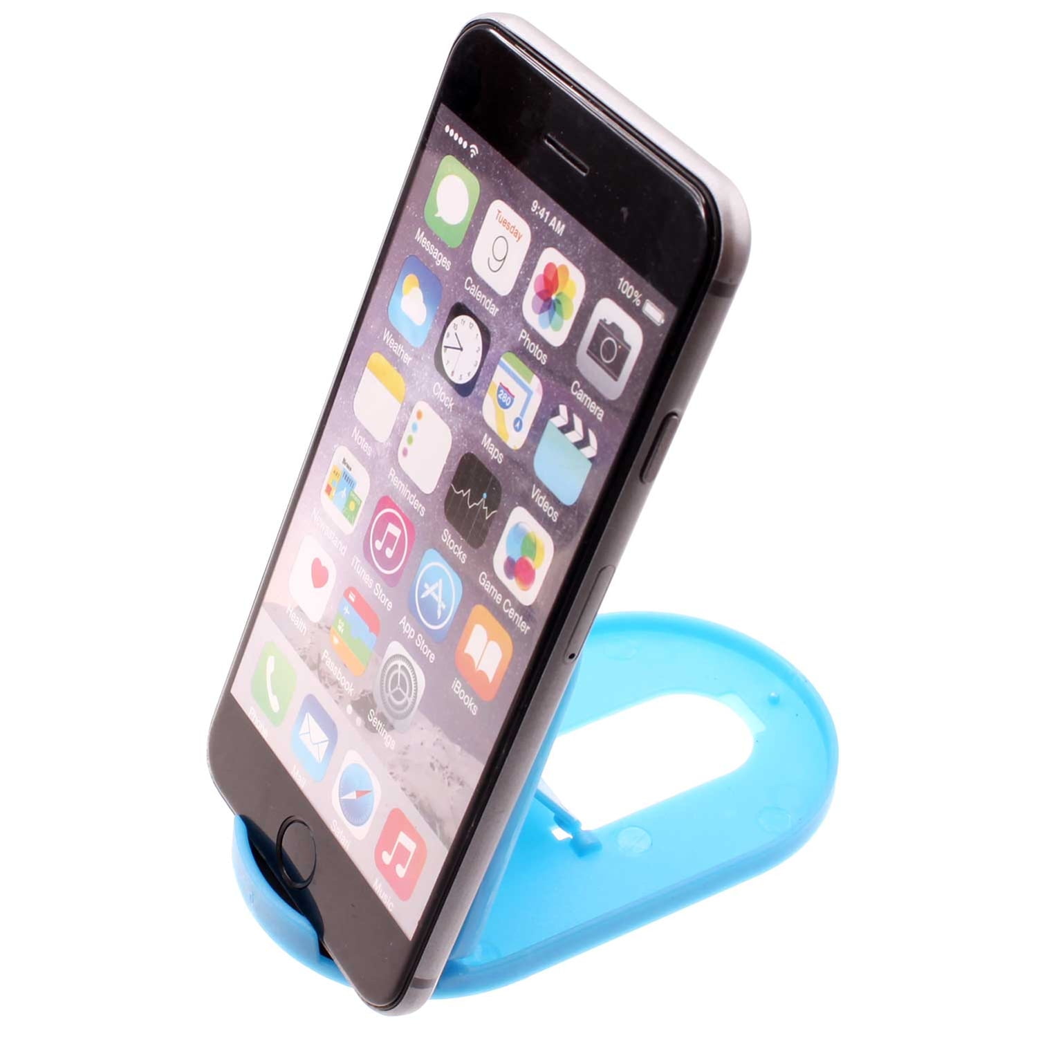 Blue Fold-up Stand for OnePlus Nord N300 5G/N20 5G, 10T 5G Phones ...