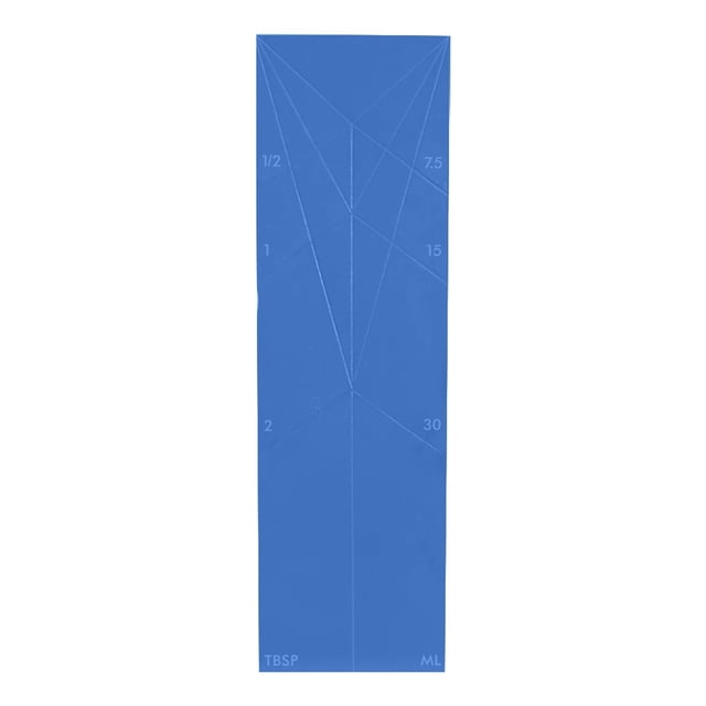 Blue Folding Measuring Spoon With Adsorption And Various Measuring ...