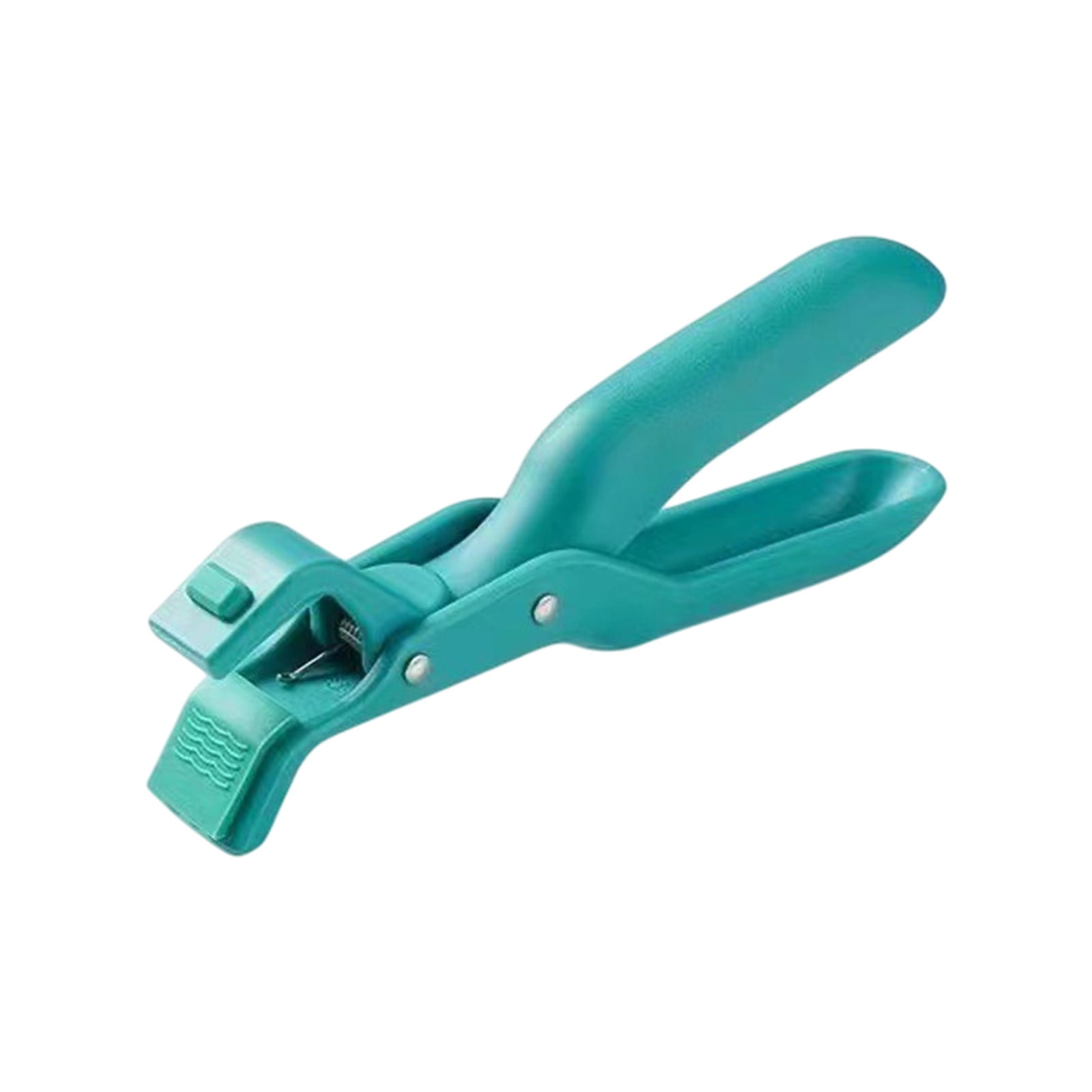 Blue Food Clip With Silicone Material, Locking Design, Bracket Included ...