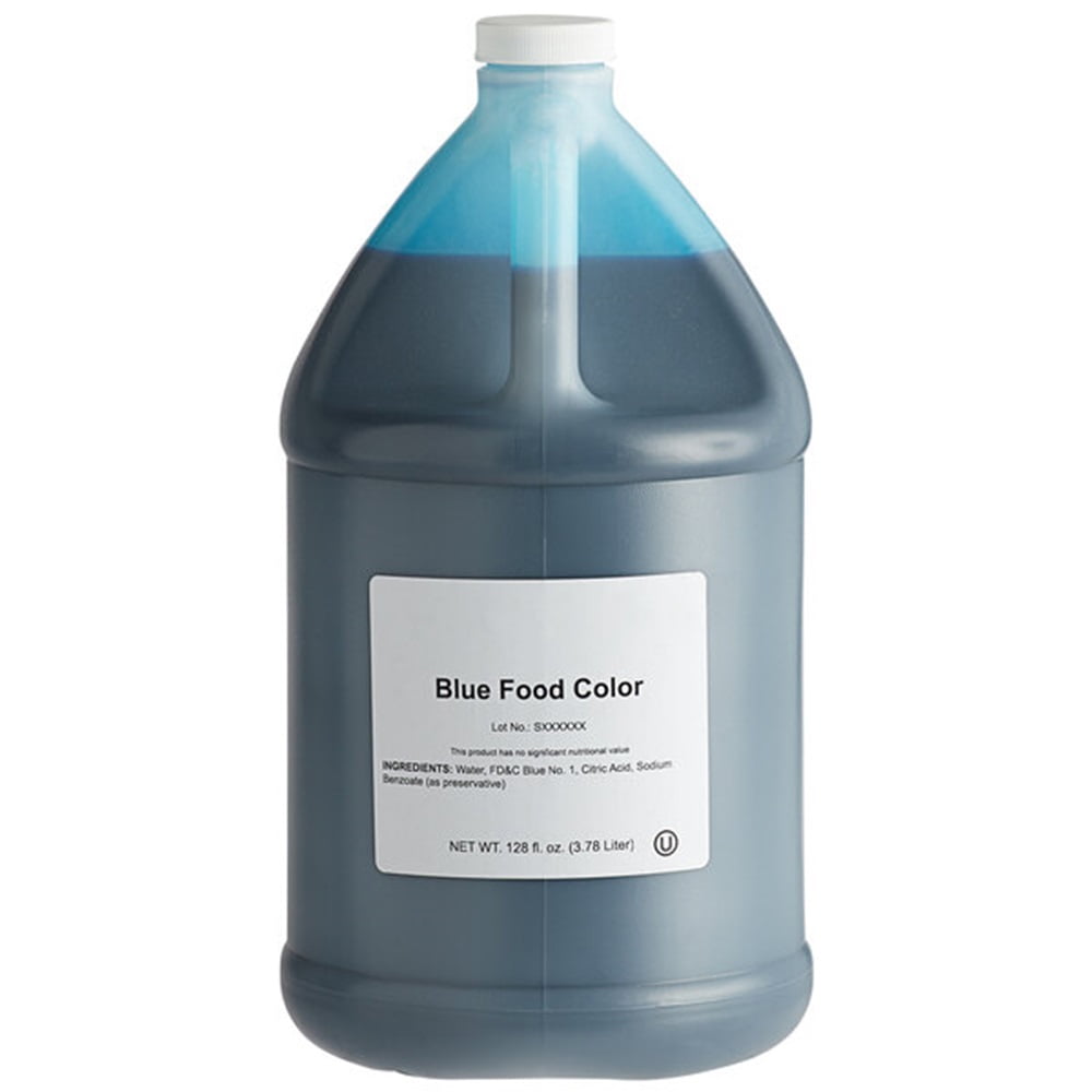 Regal Blue Liquid Food Coloring for Cake Frosting - 1 Gallon - Walmart.com