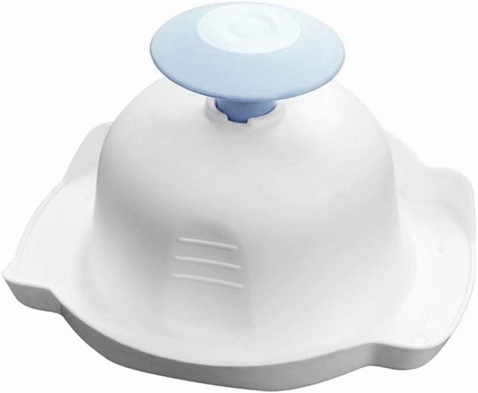 Blue Food Safety Holder for Mandolin Slicer or Grater,Finger Anti-Cut ...