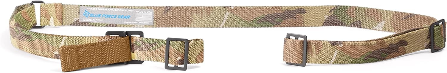 Blue Force Gear 2-Point Vickers Sling | Premium Fabric with Original ...