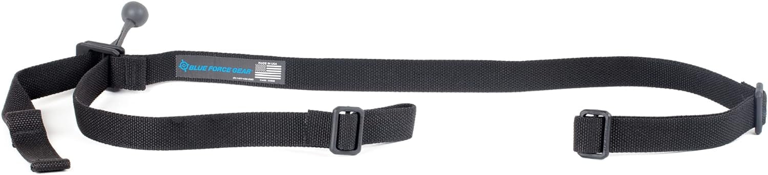 Blue Force Gear GMT Sling | Double-Locking Buckle Interface | Black ...