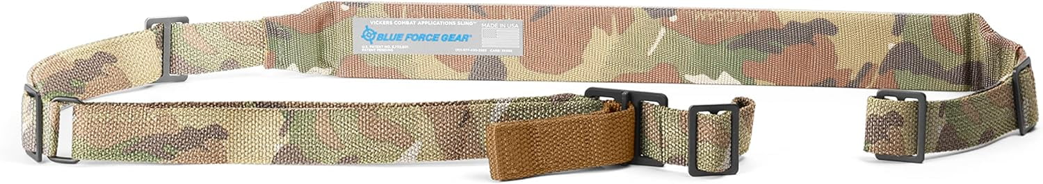 Blue Force Gear Padded Vickers Sling, MultiCam Rifle Shoulder Strap ...
