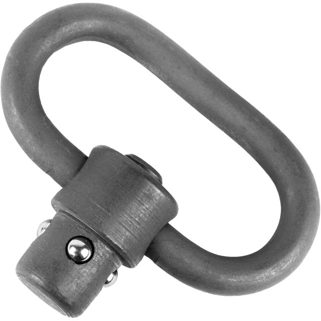 Blue Force Gear Quick Detach Swivel | Machined Steel | Heavy Duty Push ...