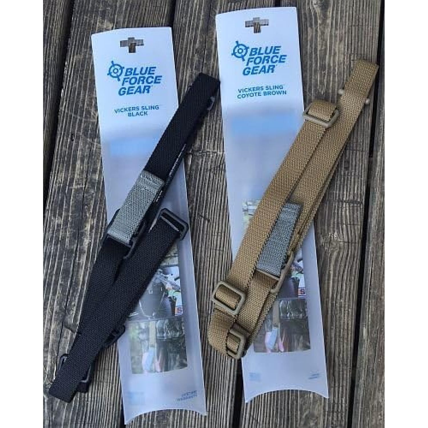 Blue Force Vickers Quick Adjustable Two Point Sling - Walmart.com