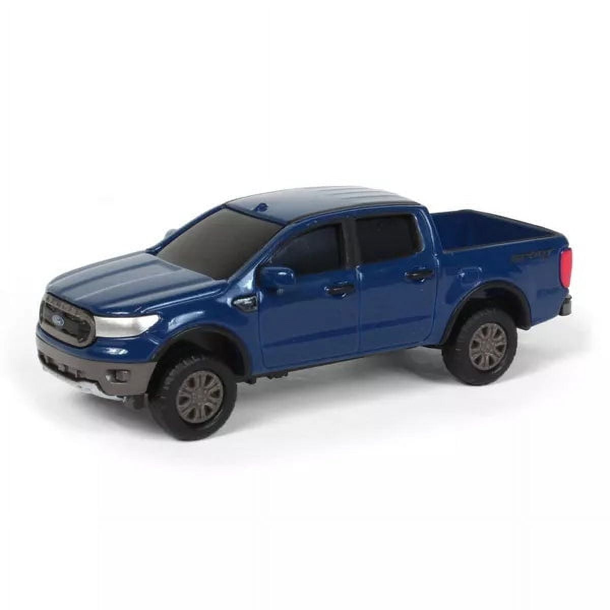 Blue Ford Ranger Toy Truck 1.25 inch - Walmart.com