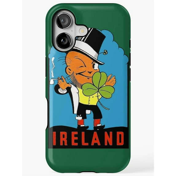 Blue Forest Mist Scenic Art Phone Case for iPhone 11 12 13 14 15 16 17 ...