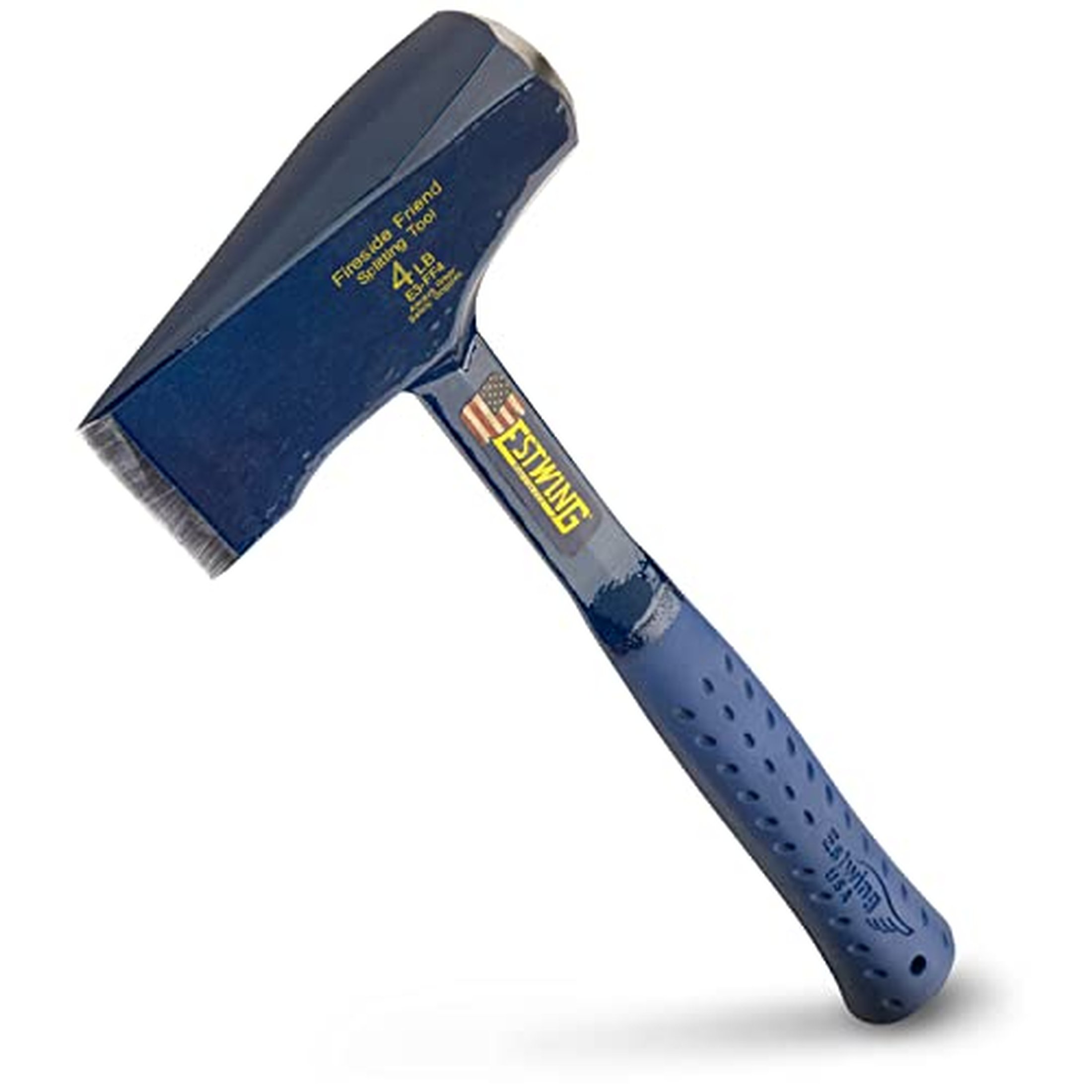Blue Forged Steel Wood Splitting Maul with Grip - Walmart.com