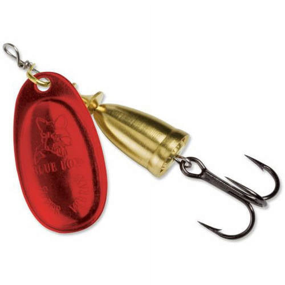 Blue Fox 60-10-453IC Classic Vibrax Spinner, 1/8 oz, Bleeding Gold - Walmart.com