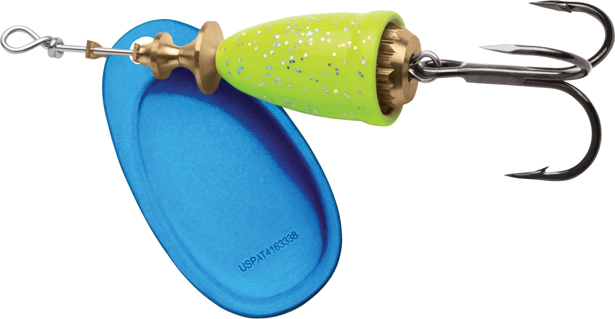 Blue Fox Classic Vibrax 04 Terminal Tackle, Chartreuse Blue Candy Back ...
