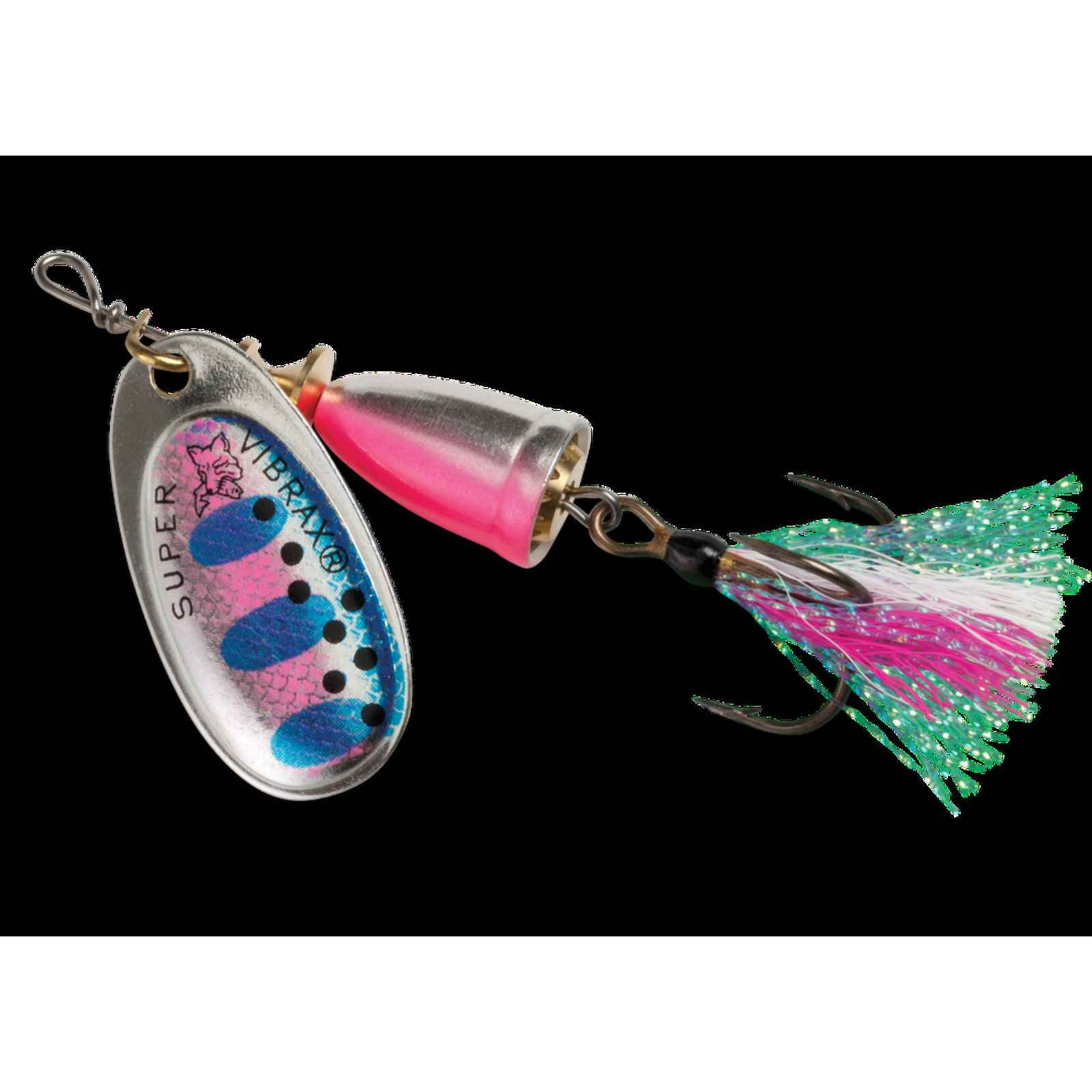 Blue Fox Classic Vibrax Foxtail Rainbow Trout 3/16oz 69-20-106IC ...