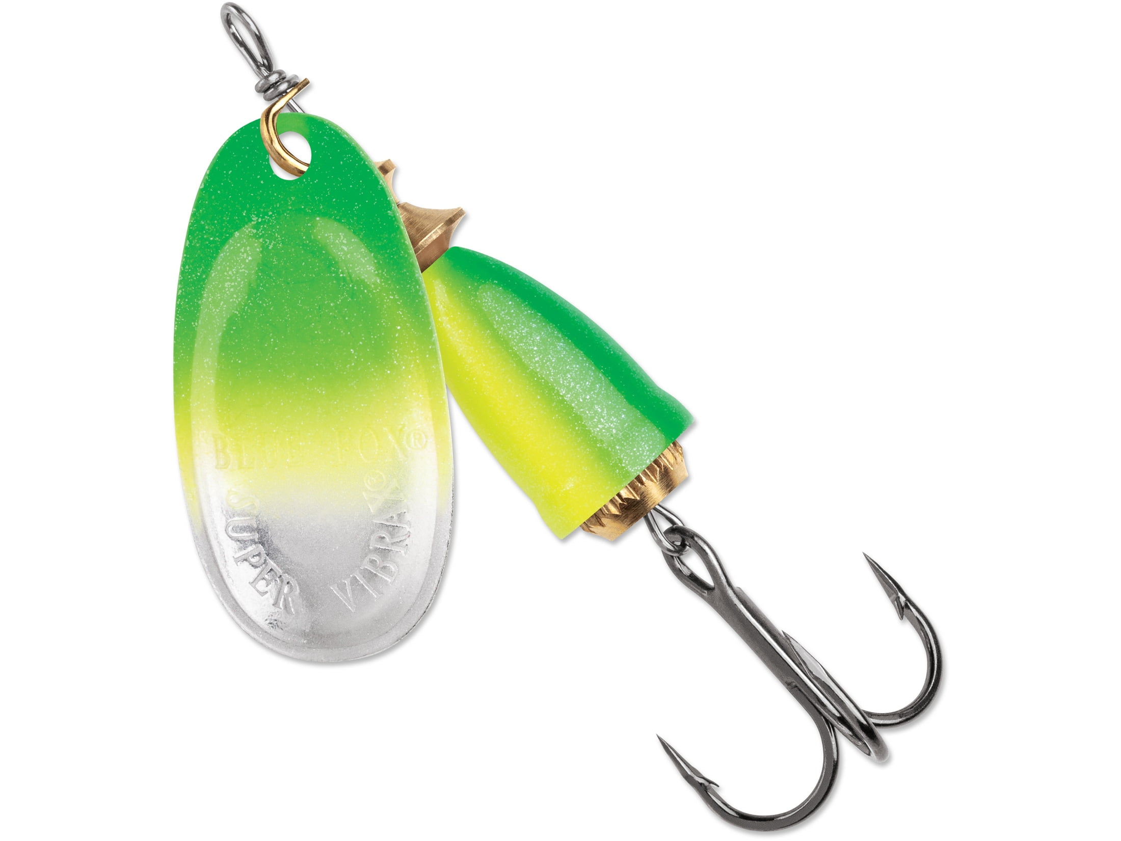 Blue Fox Classic Vibrax Northern Lights 05 Inline Spinner Green ...