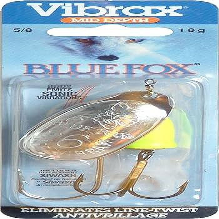 Blue Fox Classic Vibrax Painted 5/8 Oz Fishing Lures - Walmart.com