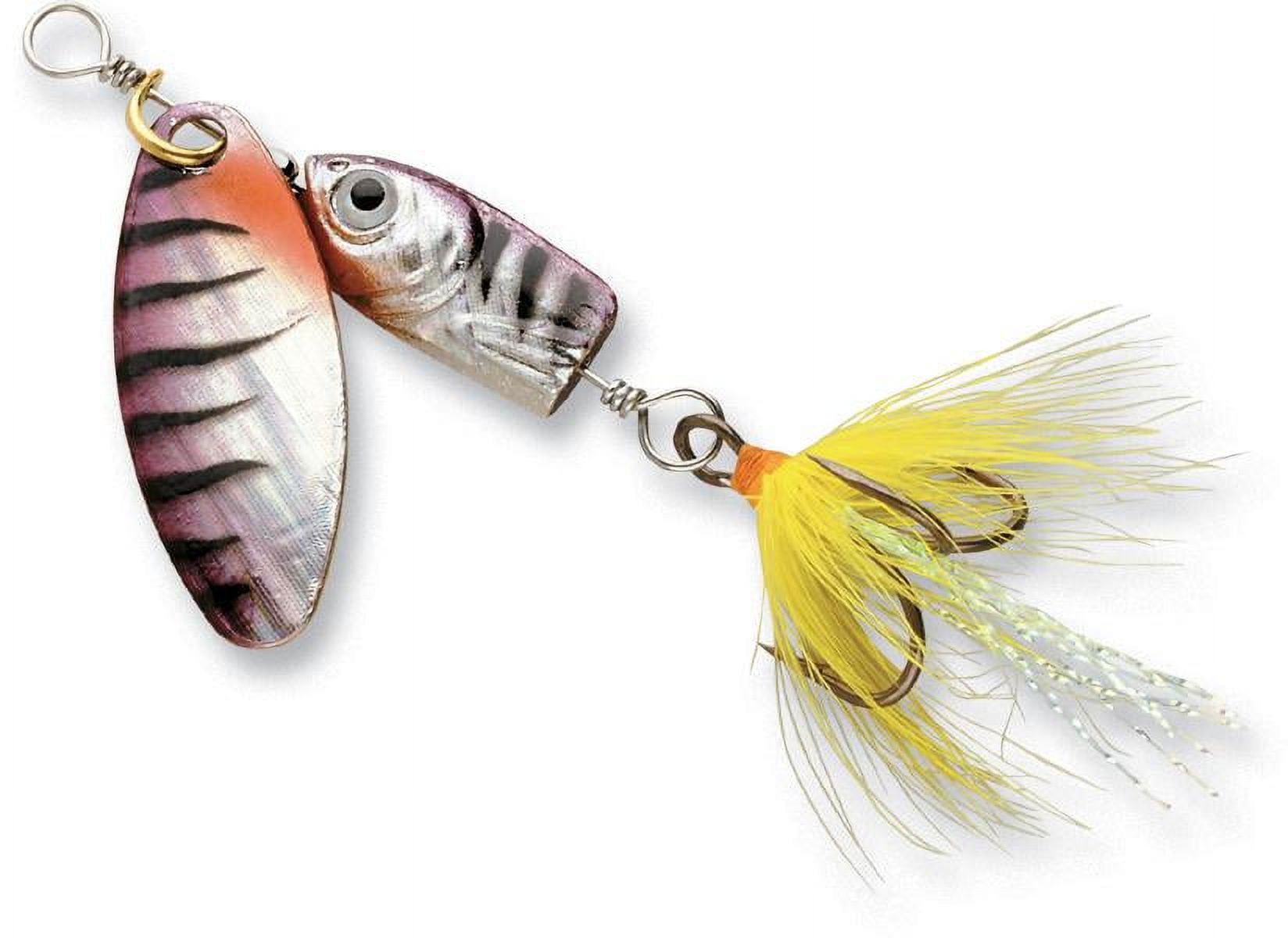 Blue Fox Fishing Lure BFFS1FT Flash Spinner 1/8 oz Firetiger - Walmart.com