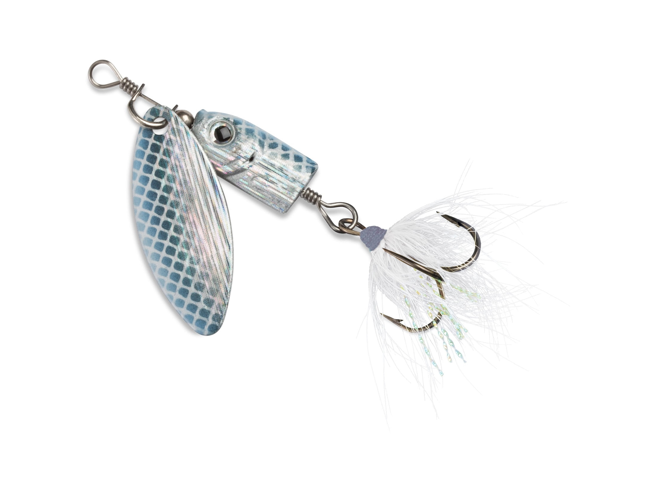 Blue Fox Flash Spinner 01 Inline Spinner Shad - Walmart.com