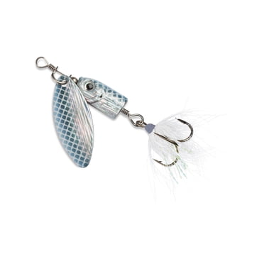 Blue Fox Flash Spinner 02 Inline Spinner Shiner - Walmart.com