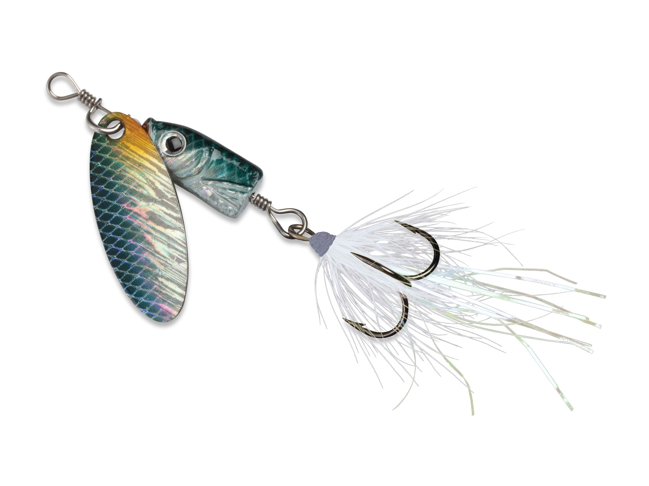 Blue Fox Flash Spinner 02 Inline Spinner Shiner - Walmart.com
