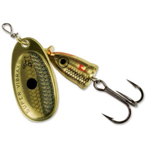 Blue Fox Flash Spinner Fishing Lure 1/8oz Rainbow Trout - Walmart.com