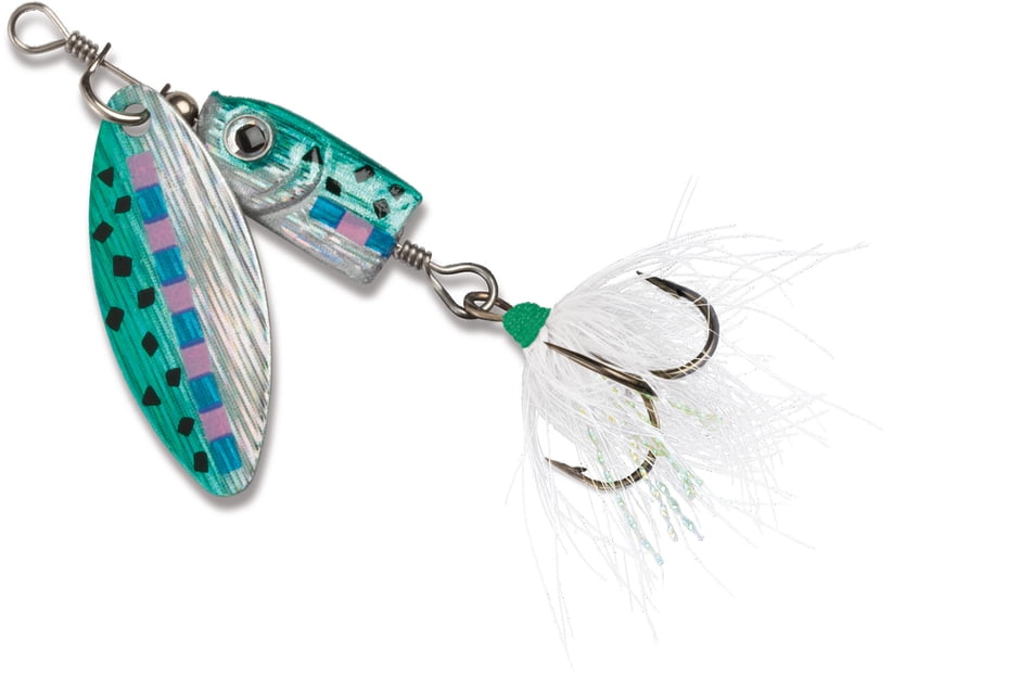 Blue Fox Flash Spinner Fishing Lure 1/8oz Rainbow Trout - Walmart.com