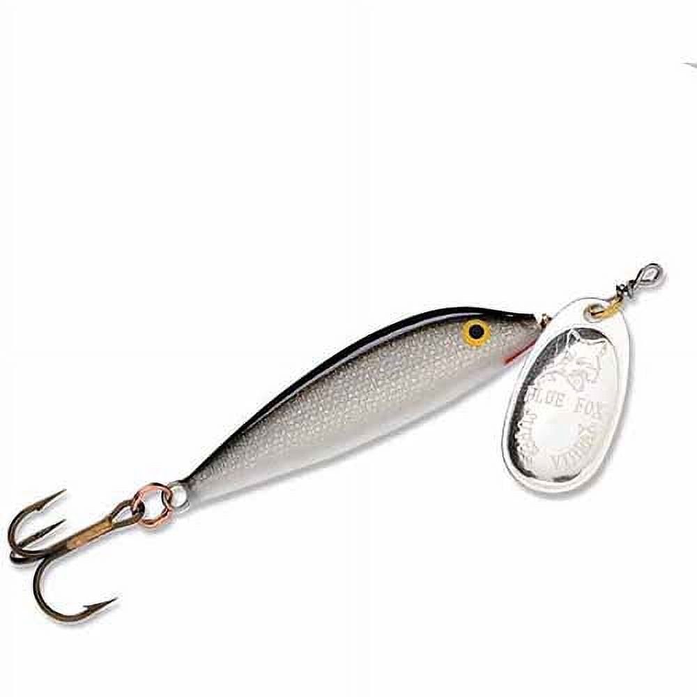 Blue Fox Flash Spinner Fishing Lure 1/8oz Shiner - Walmart.com