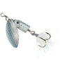 Blue Fox Fishing Lure BFFS1BSD Flash Spinner 1/8 oz Blue Shad - Walmart.com