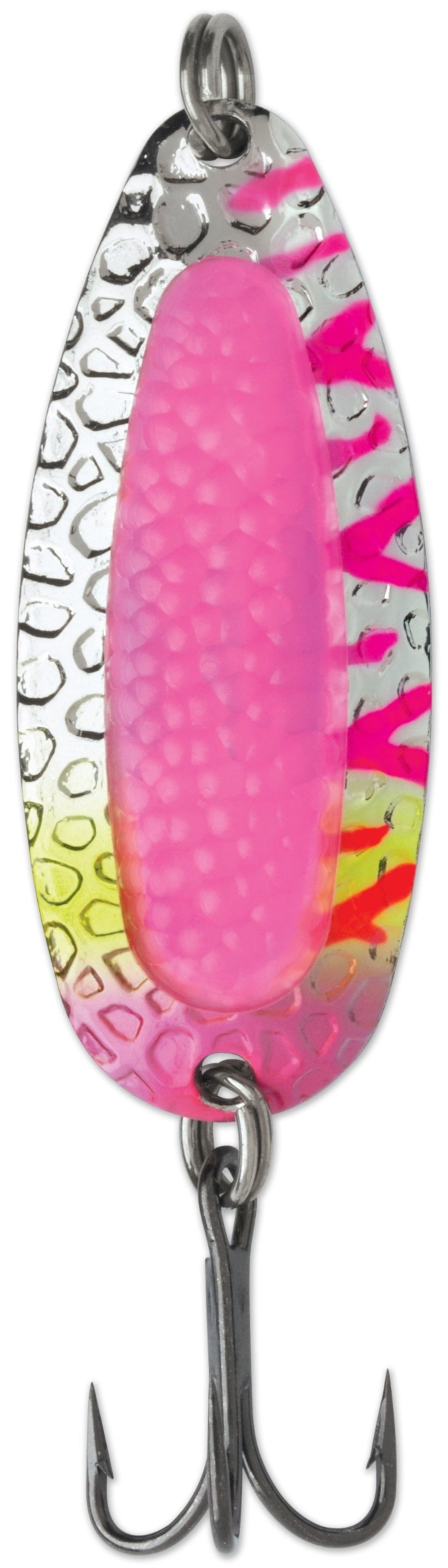 Blue Fox Pixee Spoon 1/4 Fluorescent Pink UV, one size - Walmart.com