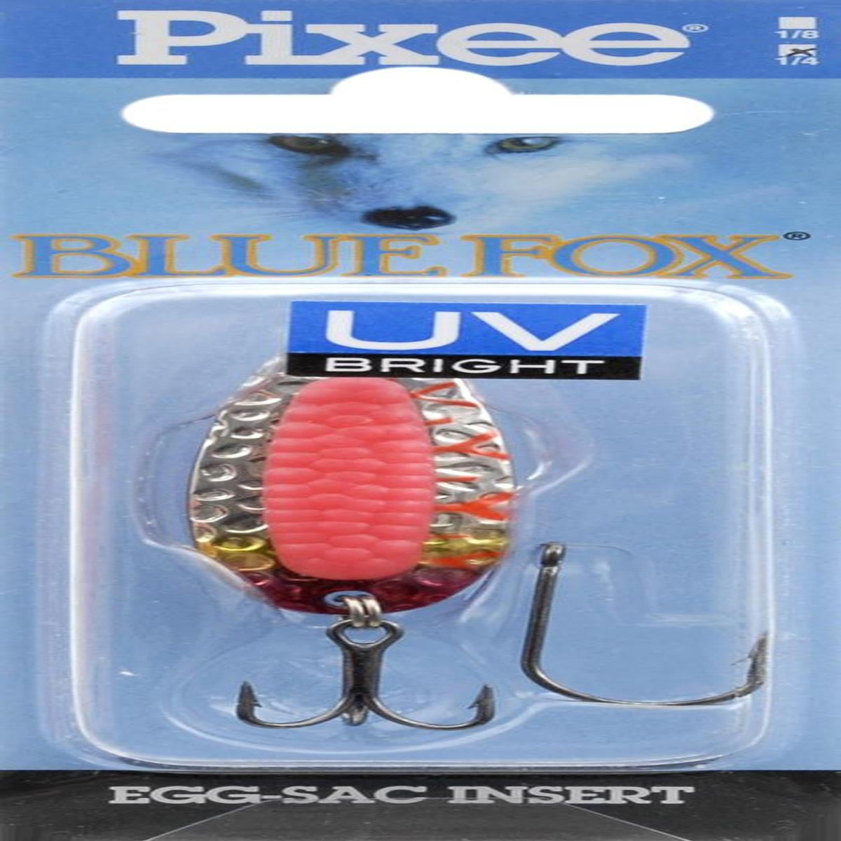 Blue Fox Pixee Spoon, 1/4 oz - Walmart.com