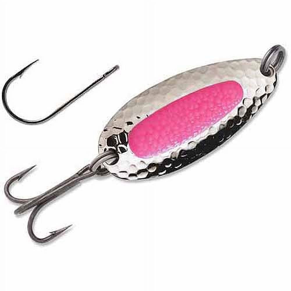 Blue Fox Pixiee Spoon, 7/8 oz, Chartreuse/Yellow - Walmart.com