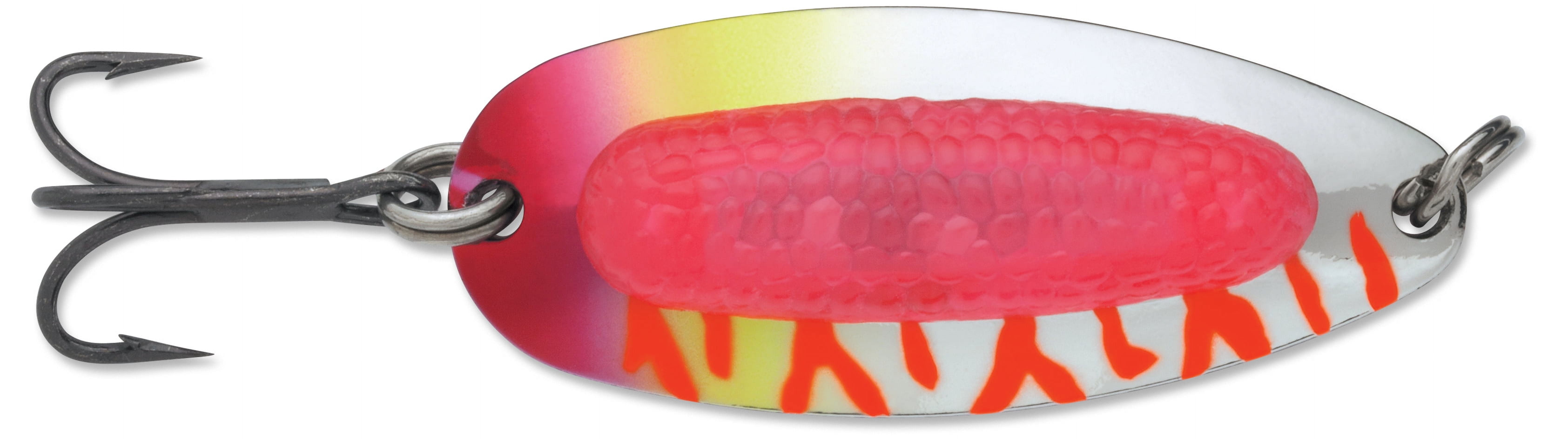 Blue Fox Rattlin Pixee Spoon 7/8 Fluorescent Red - Walmart.com