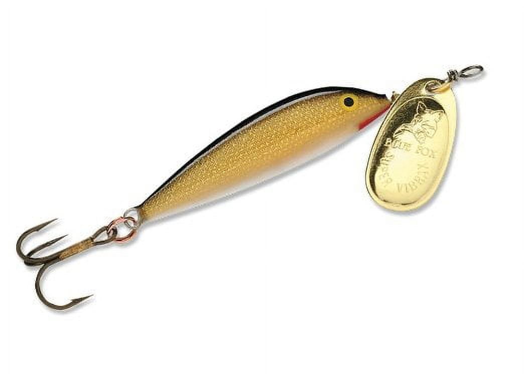 Blue Fox Rattlin' Pixee Spoon Fishing Lure 7/8oz Holographic Blue ...