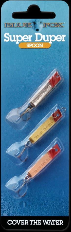 Blue Fox Super Duper Lure Kit 1/6 Metal - Walmart Business Supplies