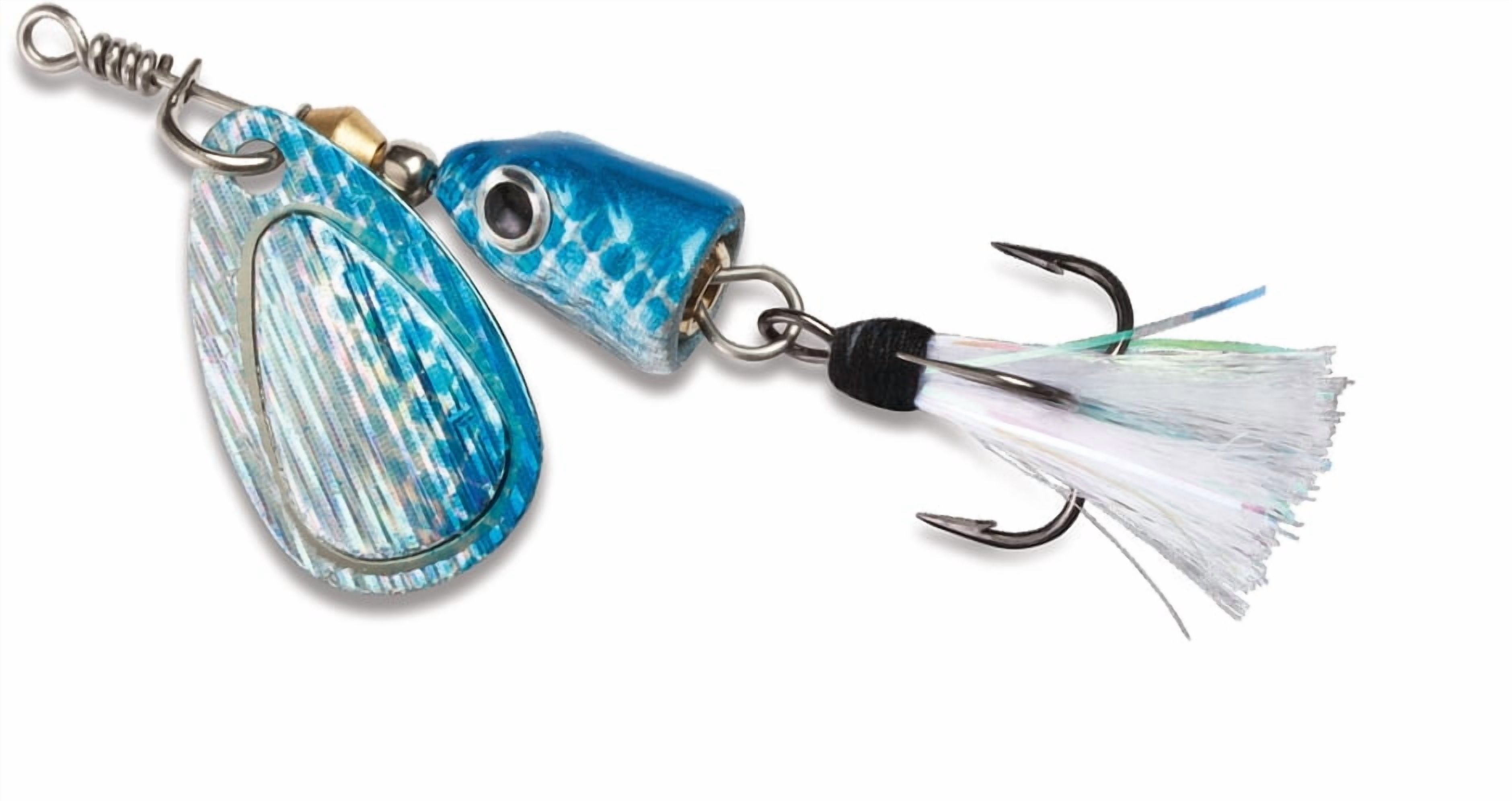 Blue Fox Vibrax Shallow Spinner 1/8 Blue Shad - Walmart.com