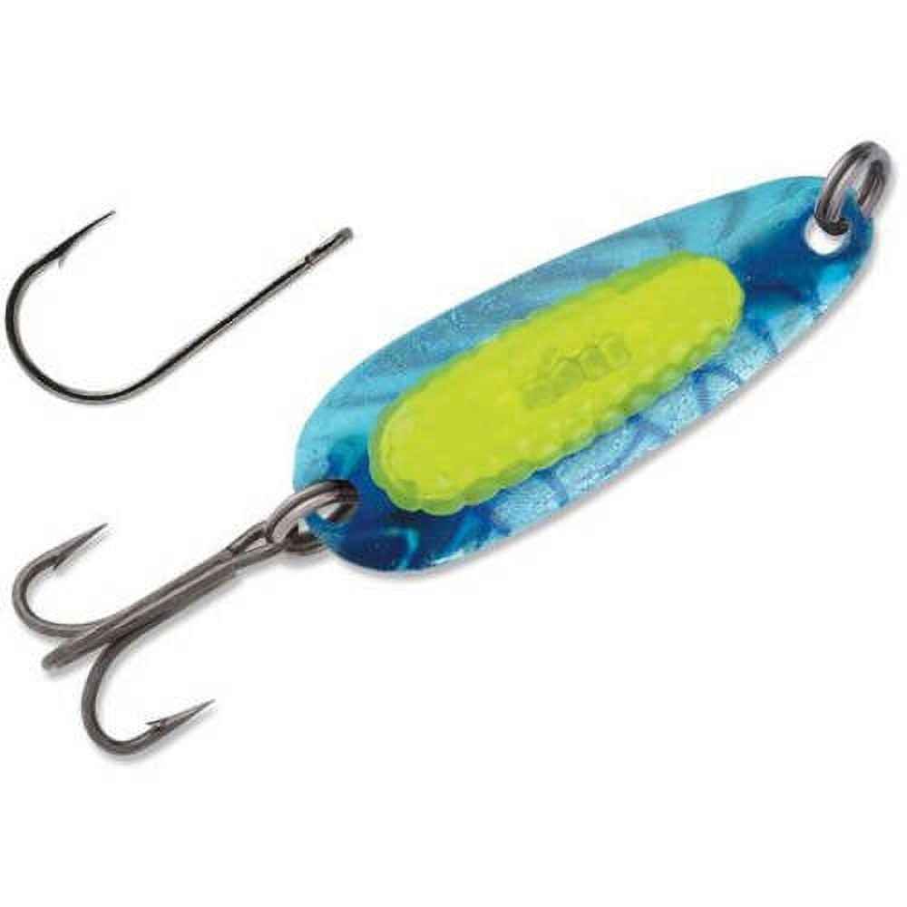 Blue Fox Vibrax Shallow Spinner 1/8 Rainbow Trout - Walmart.com