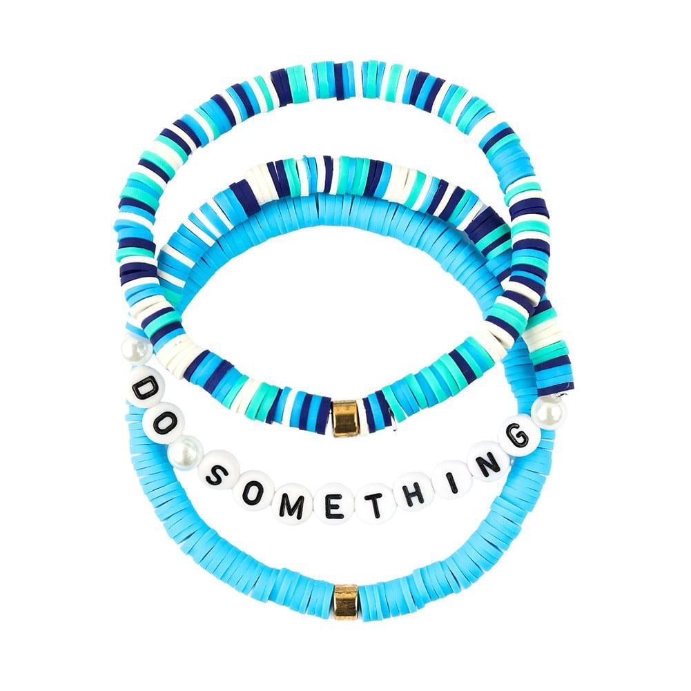 Blue Friendship Bracelets For Women W5O5 - Walmart.com